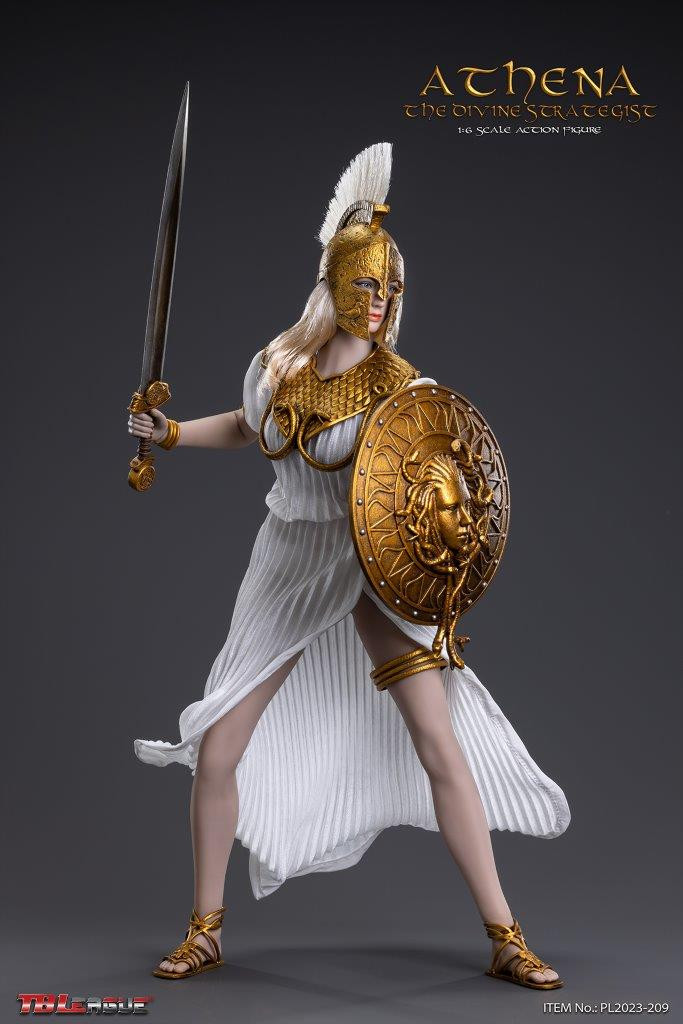 TBLeague 1/6 Athena, the Divine Strategist Female Figure [PL2023-209 ...