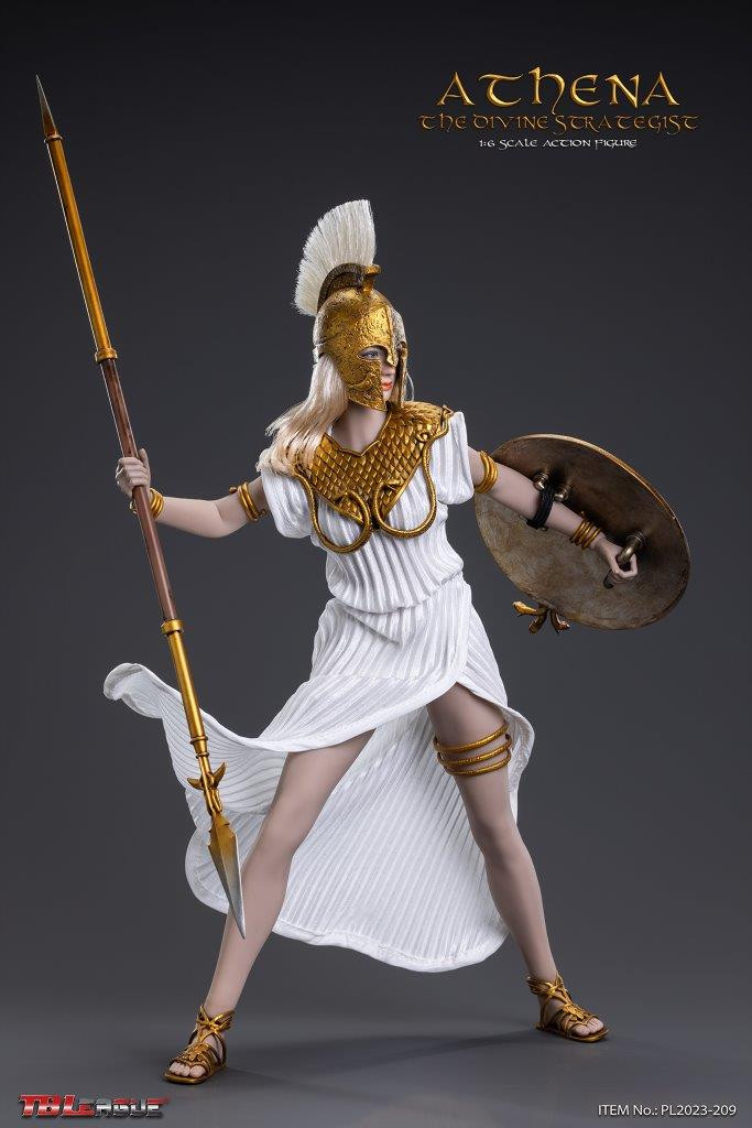 TBLeague 1/6 Athena, the Divine Strategist Female Figure [PL2023-209 ...