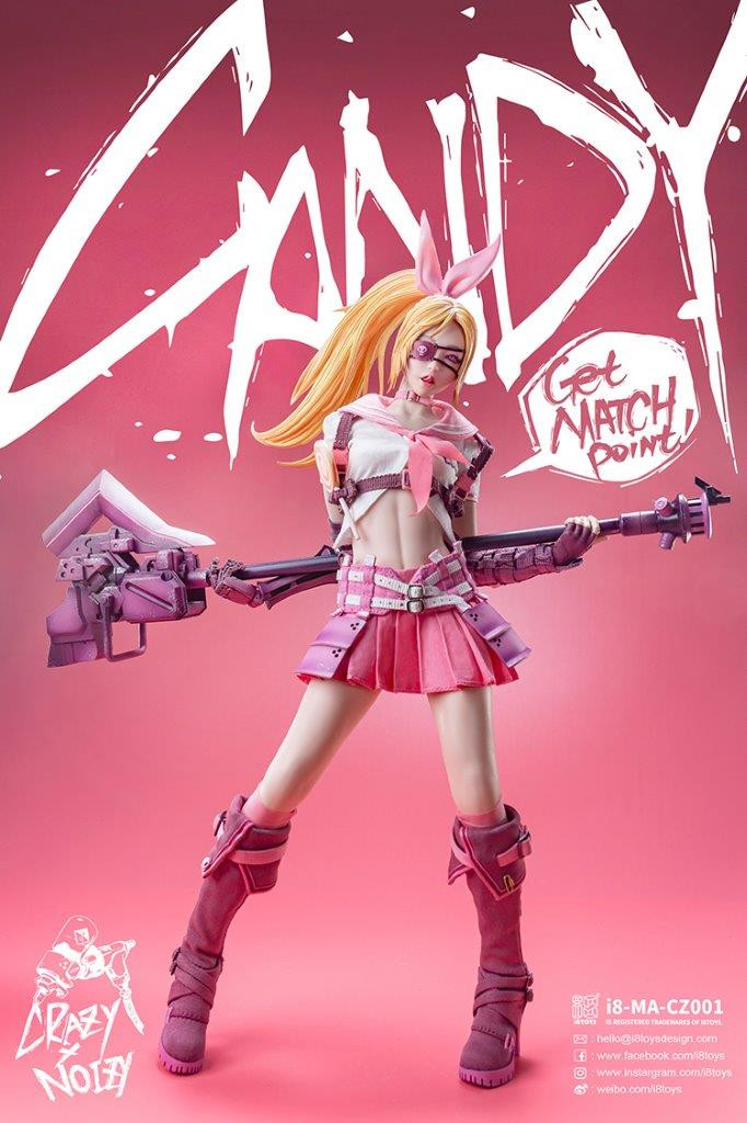 i8TOYS 1/6 Mentality Agency Candy Standard Version Figure [i8-MACZ001 ...