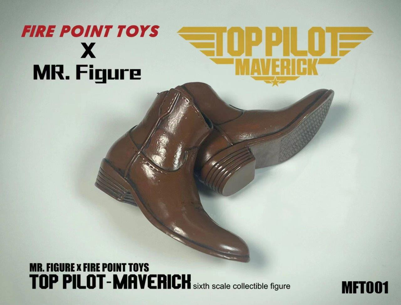 Fire Point Toys X Mr Figure 1:6 Top Pilot Action Figure [MFT-001 ...
