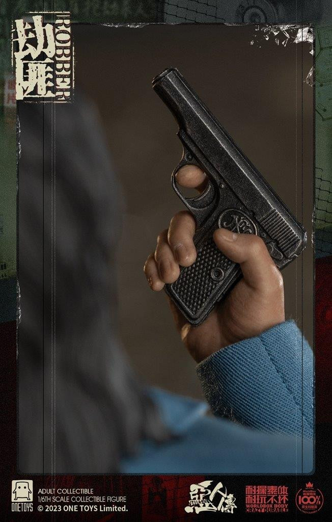 ONETOYS 1/6 The wicked Robber Action Figure [OT-018] - EKIA Hobbies