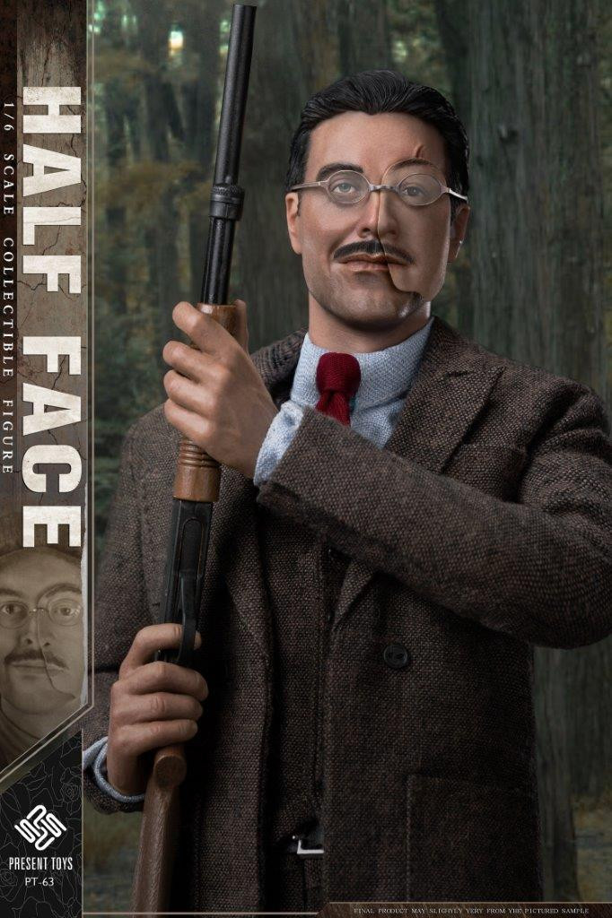 1/6 Present Toys Half Face Collector Figure [PST-SP63] - EKIA Hobbies