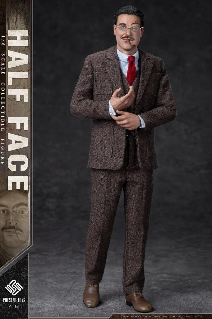 1/6 Present Toys Half Face Collector Figure [PST-SP63] - EKIA Hobbies