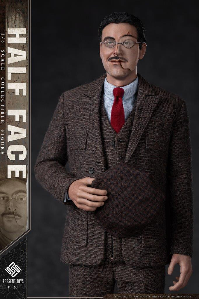 1/6 Present Toys Half Face Collector Figure [PST-SP63] - EKIA Hobbies