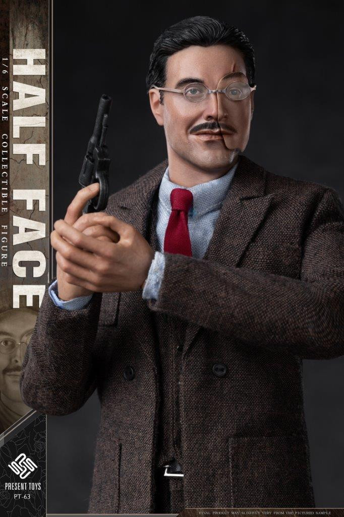 1/6 Present Toys Half Face Collector Figure [PST-SP63] - EKIA Hobbies