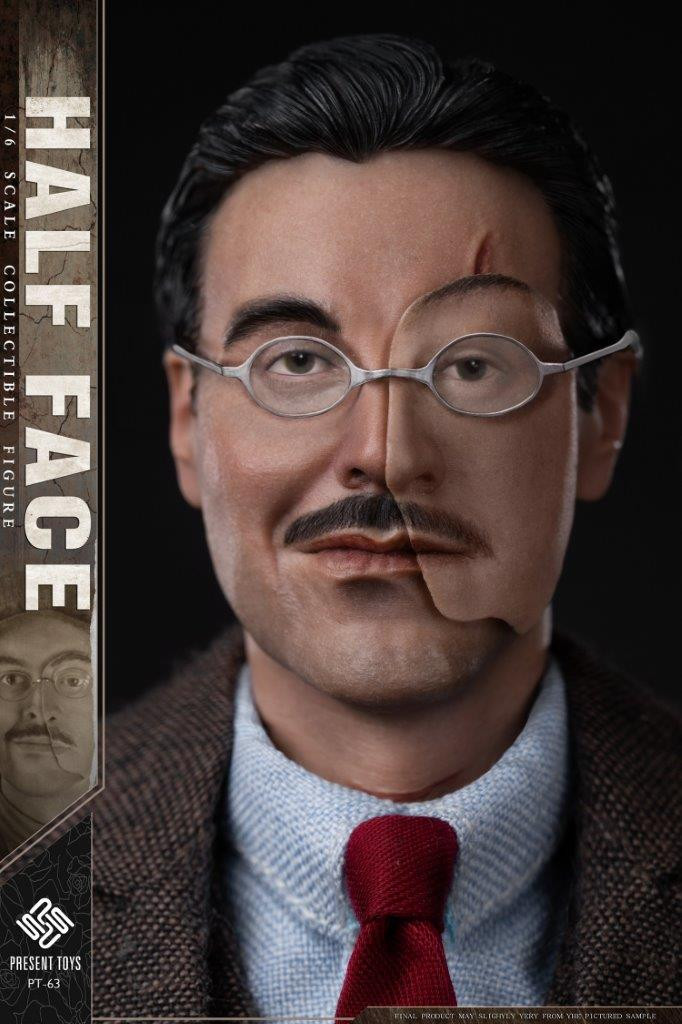 1/6 Present Toys Half Face Collector Figure [PST-SP63] - EKIA Hobbies