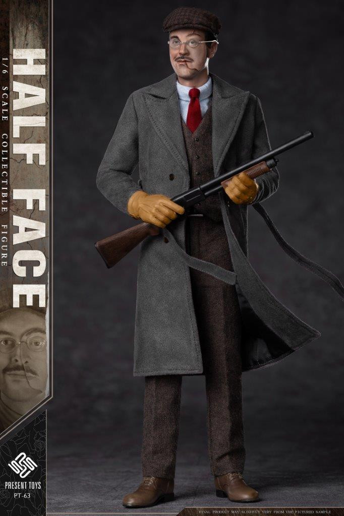 1/6 Present Toys Half Face Collector Figure [PST-SP63] - EKIA Hobbies