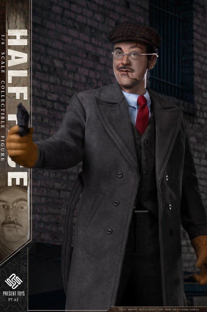 1/6 Present Toys Half Face Collector Figure [PST-SP63] - EKIA Hobbies