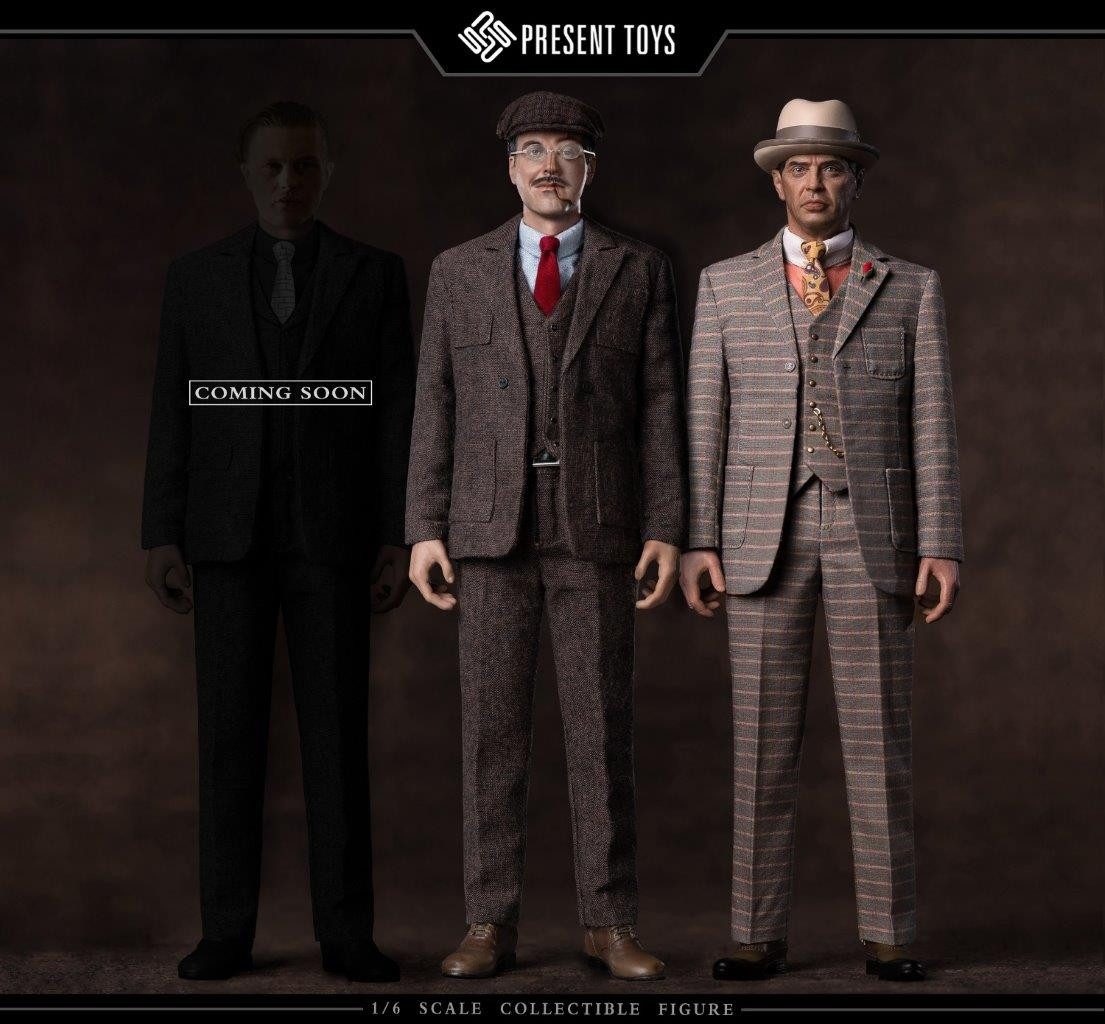 1/6 Present Toys Half Face Collector Figure [PST-SP63] - EKIA Hobbies