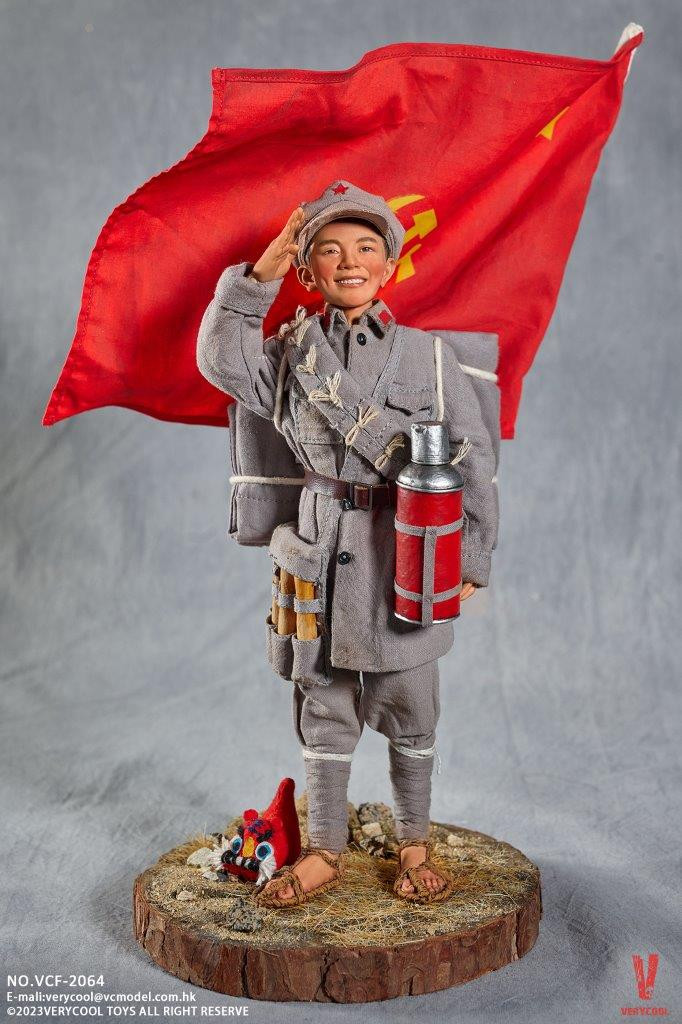 1/6 Very Cool Long March Little Red Chinese Army [VCF-2064] - EKIA Hobbies
