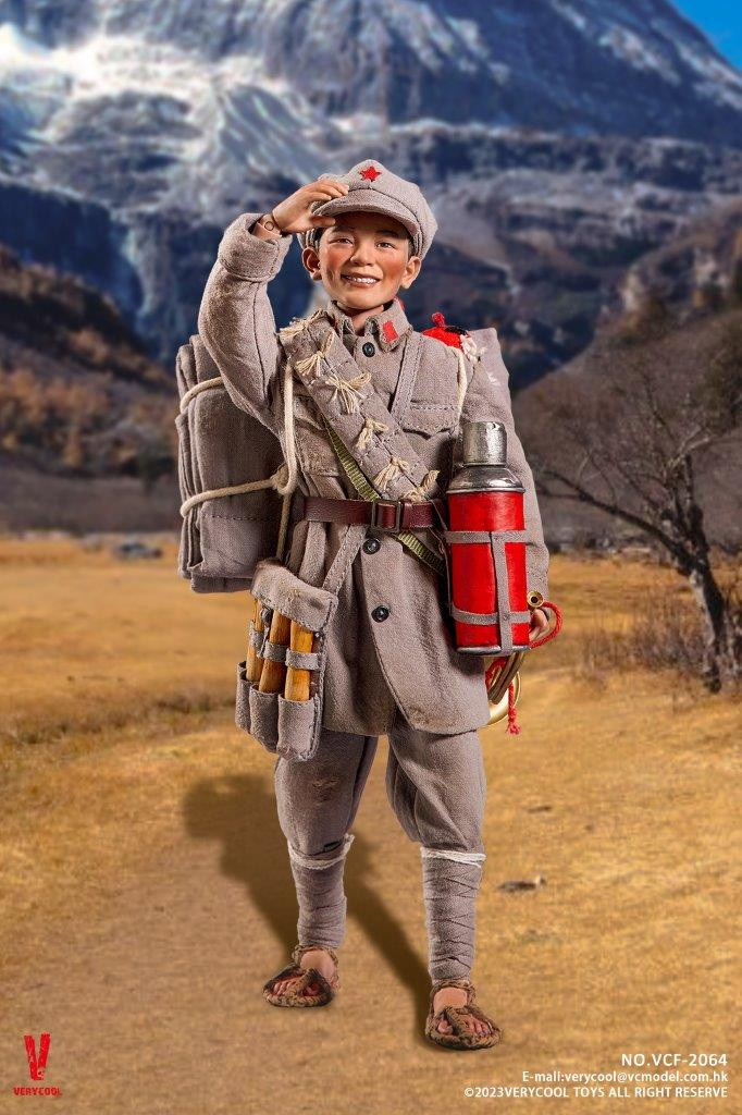 1/6 Very Cool Long March Little Red Chinese Army [VCF-2064] - EKIA Hobbies