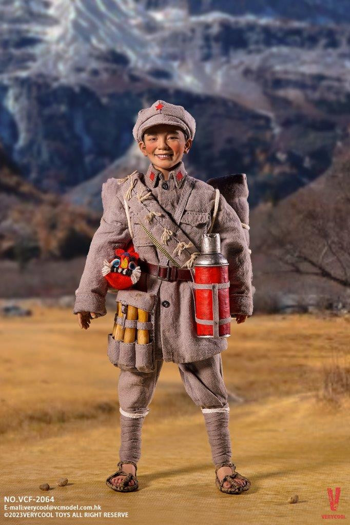 1/6 Very Cool Long March Little Red Chinese Army [VCF-2064] - EKIA Hobbies