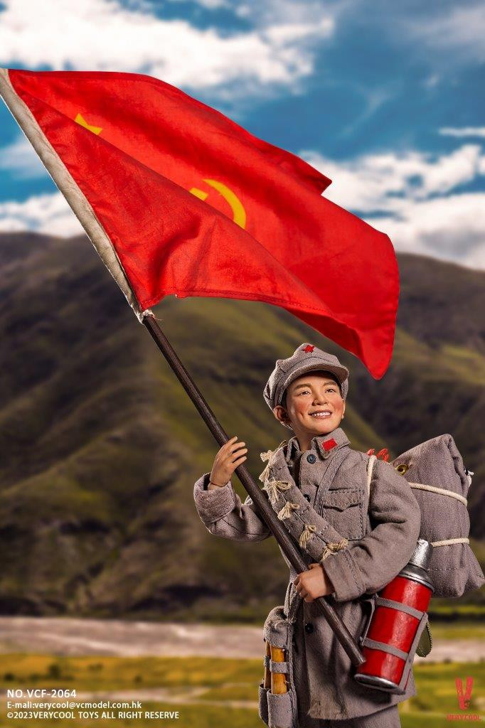 1/6 Very Cool Long March Little Red Chinese Army [VCF-2064] - EKIA Hobbies