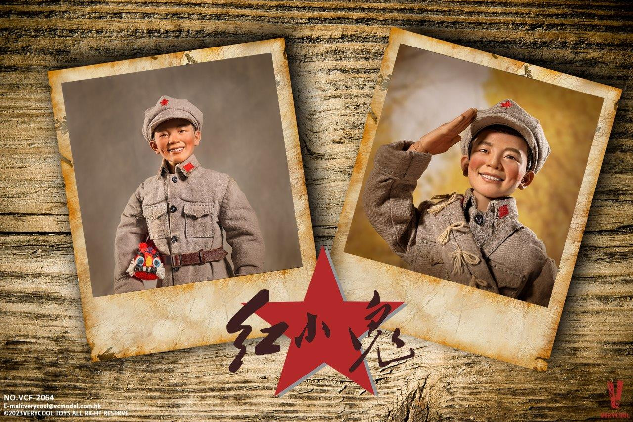 1/6 Very Cool Long March Little Red Chinese Army [VCF-2064] - EKIA Hobbies