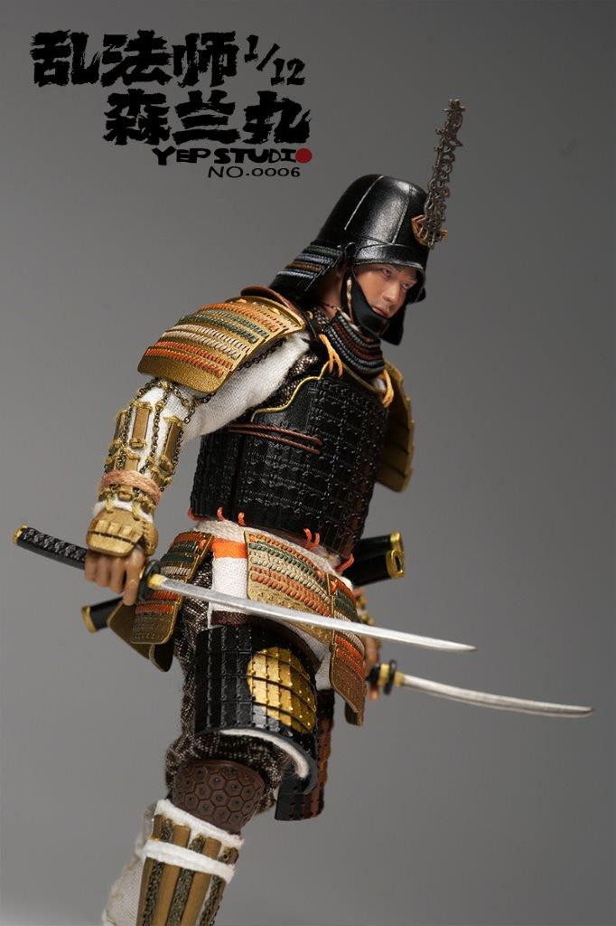 Yep Studio 1/12 Chaotic Mage-Ranmaru Mori Figure [YS-0006] - EKIA Hobbies