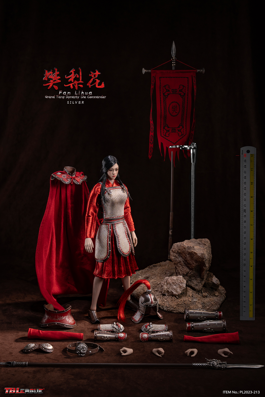 TBLeague 1/6 Fan Lihua Grand Tang Dynasty She Commander Figure [PL2023 ...