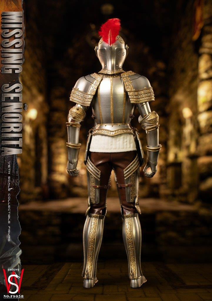 SW Toys 1/6 Ashley Armor Version Collectibles Figure [SW-FS058] - EKIA ...