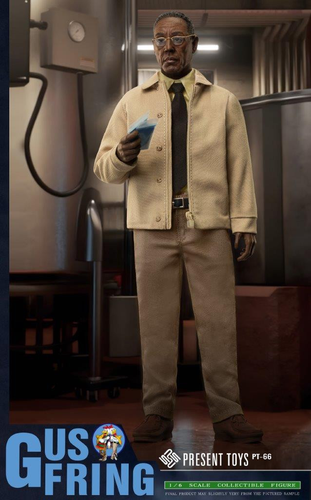 1/6 Present Toys Gus Fring Collector Figure [PST-SP66] - EKIA Hobbies