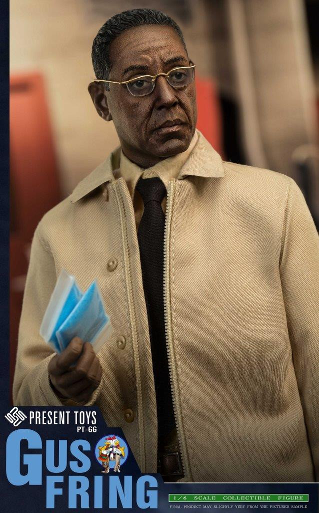 1/6 Present Toys Gus Fring Collector Figure [PST-SP66] - EKIA Hobbies