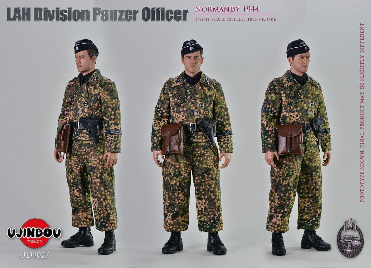 UJINDOU 1/6 WWII German LSSAH Panzer Action Figure [UD-9027] - EKIA Hobbies