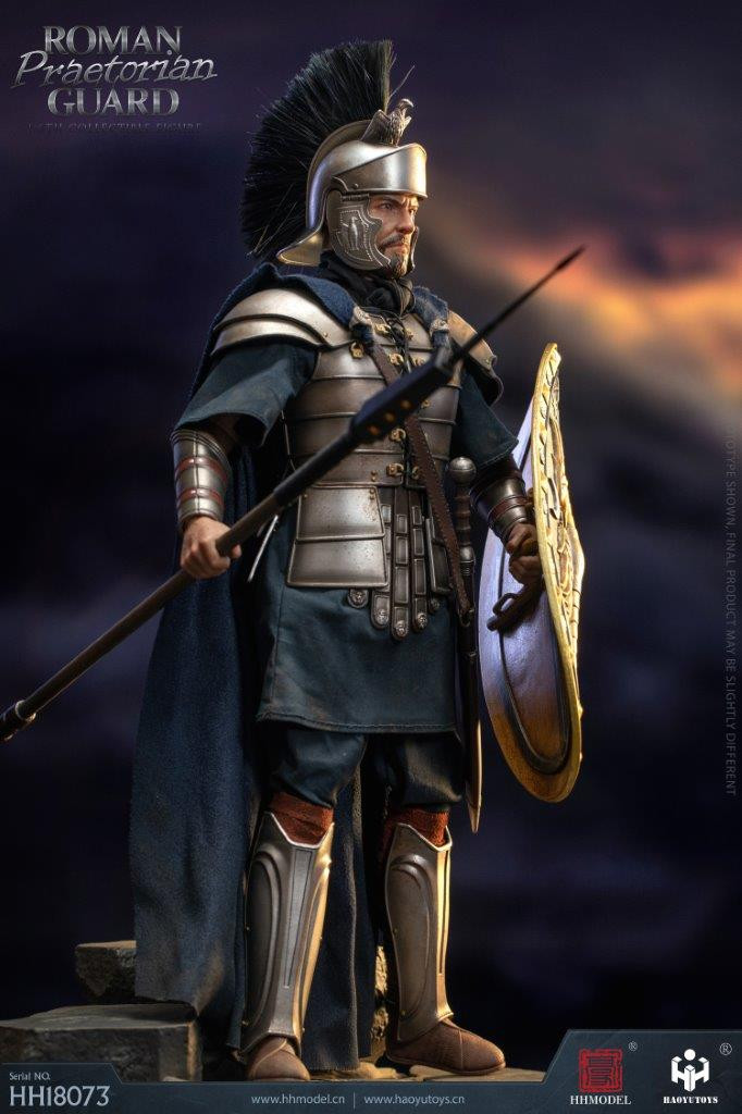 HH model X HaoYu Toys 1/6 Imperial Legion Silver Armored Roman Guard ...