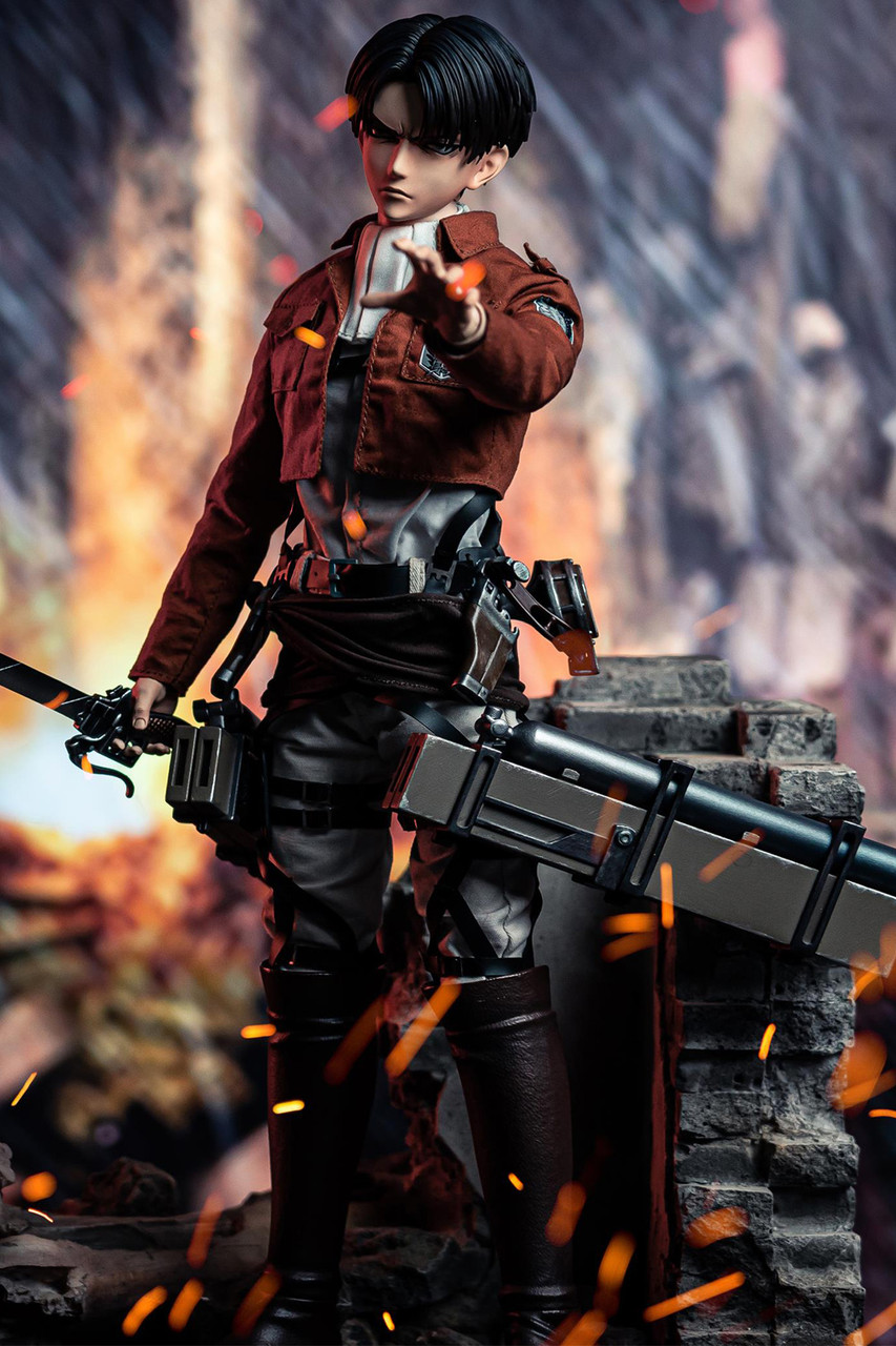 YIBO TOYS X Niren Studio Titan Captain 1:6 Action Figure [YB-R2013A ...
