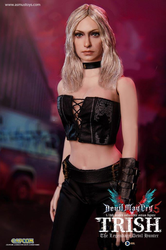 Asmus Toys 1/6 The Devil May Cry The Trish DMC V Figure [ASM-DMC504] - EKIA Hobbies