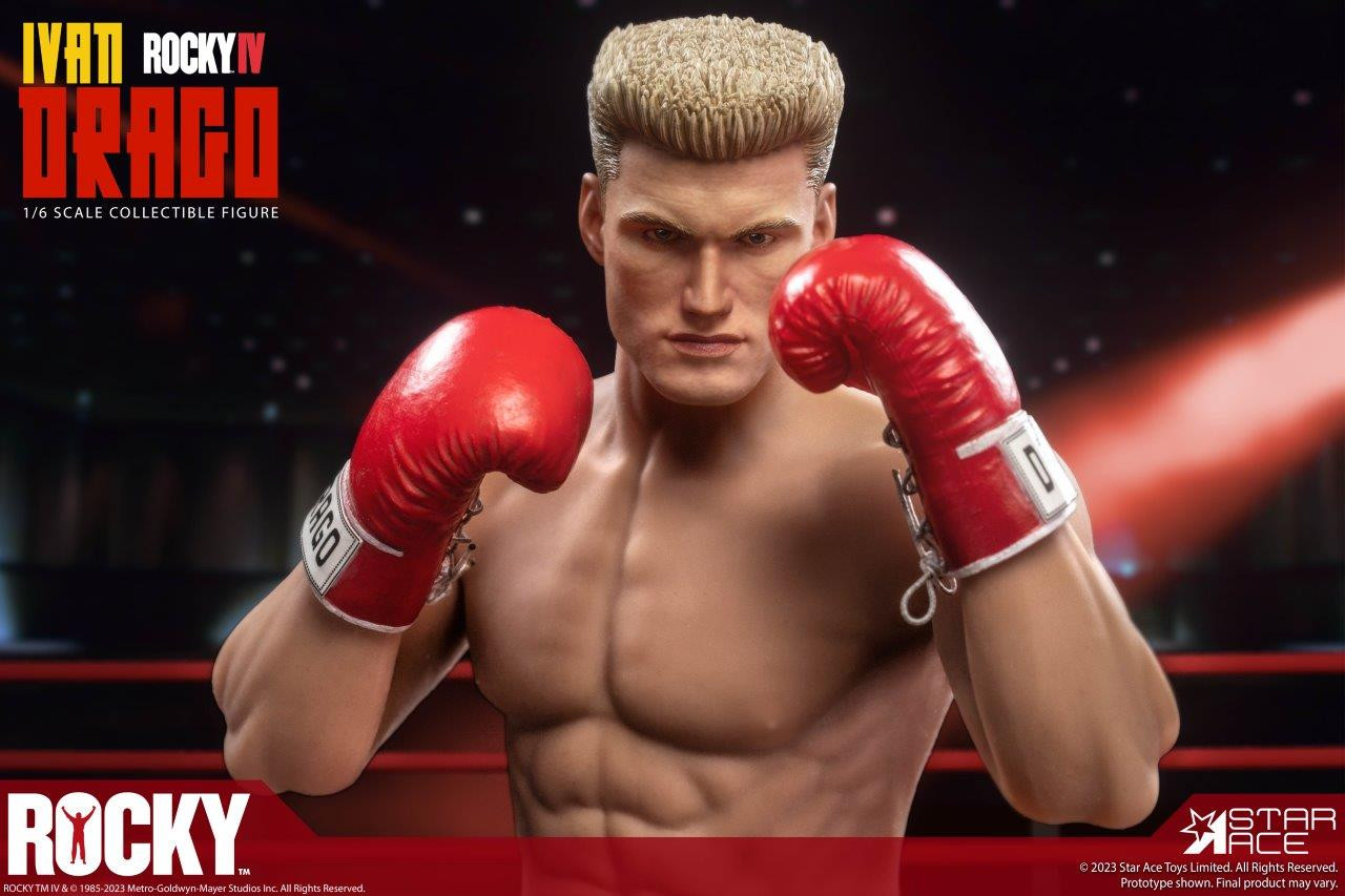 Star Ace 1/6 Rocky 2.0 Ivan Drago Deluxe Version Figure [SA-0138DX ...