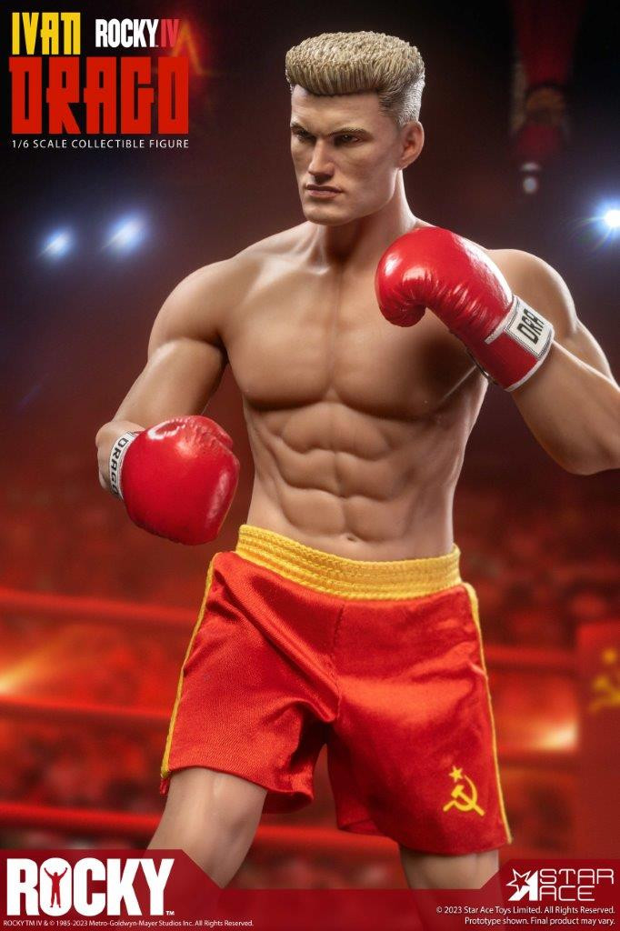 Star Ace 1/6 Rocky 2.0 Ivan Drago Deluxe Version Figure [SA-0138DX ...