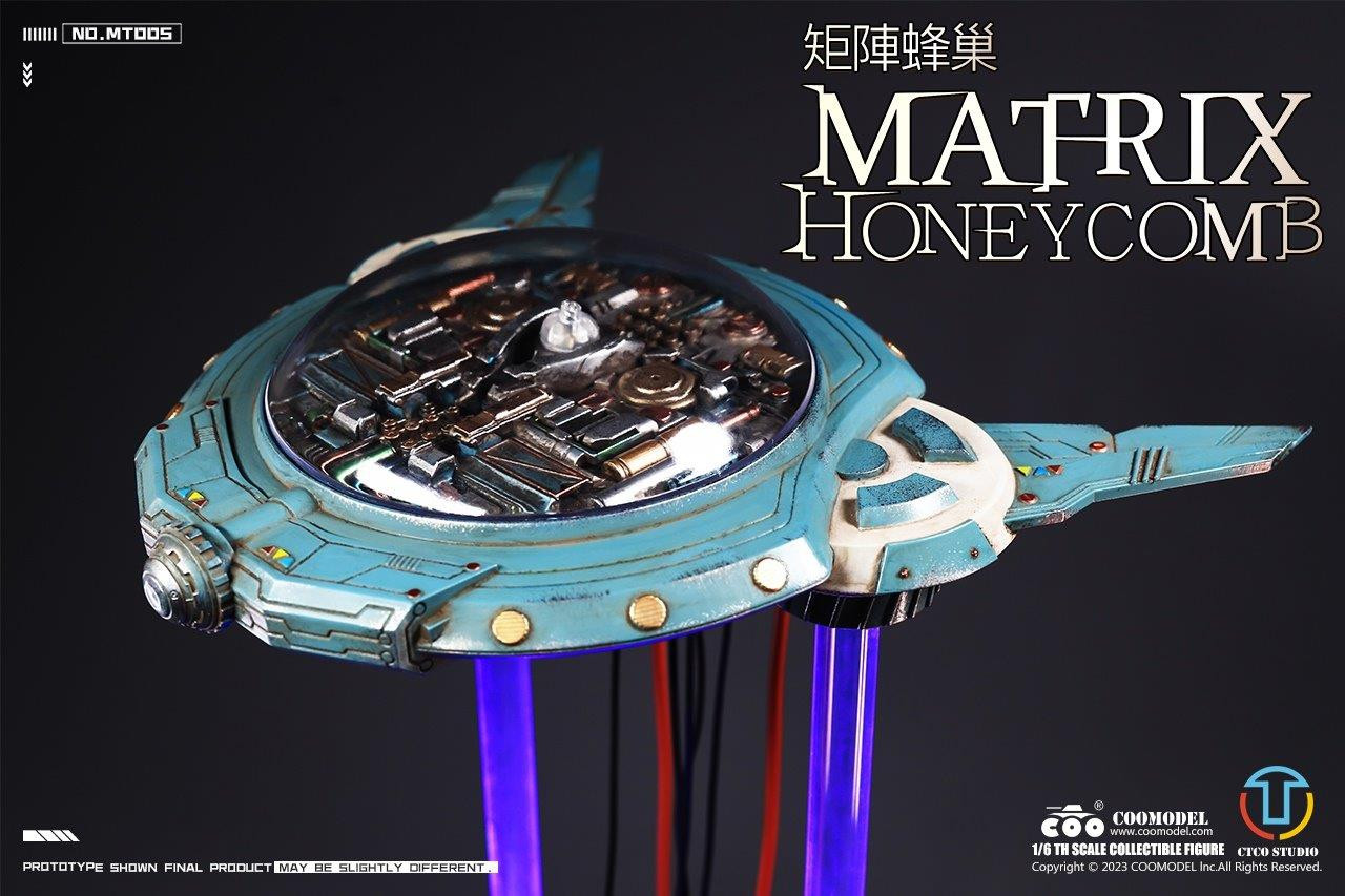 1/6 COO Model X CTCOSTUDIO MATRIX HONEYCOMB MECHANICAL GARAGE [CM-MT005 ...