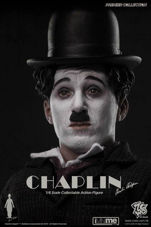 [ZC-102] ZC World Premier Collection Charlie Chaplin Action Figure ...