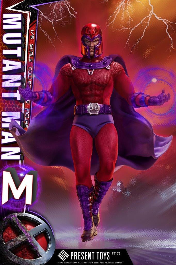1/6 Present Toys MUTANT MAN M Deluxe Collector Figure [PST-SP73] - EKIA ...