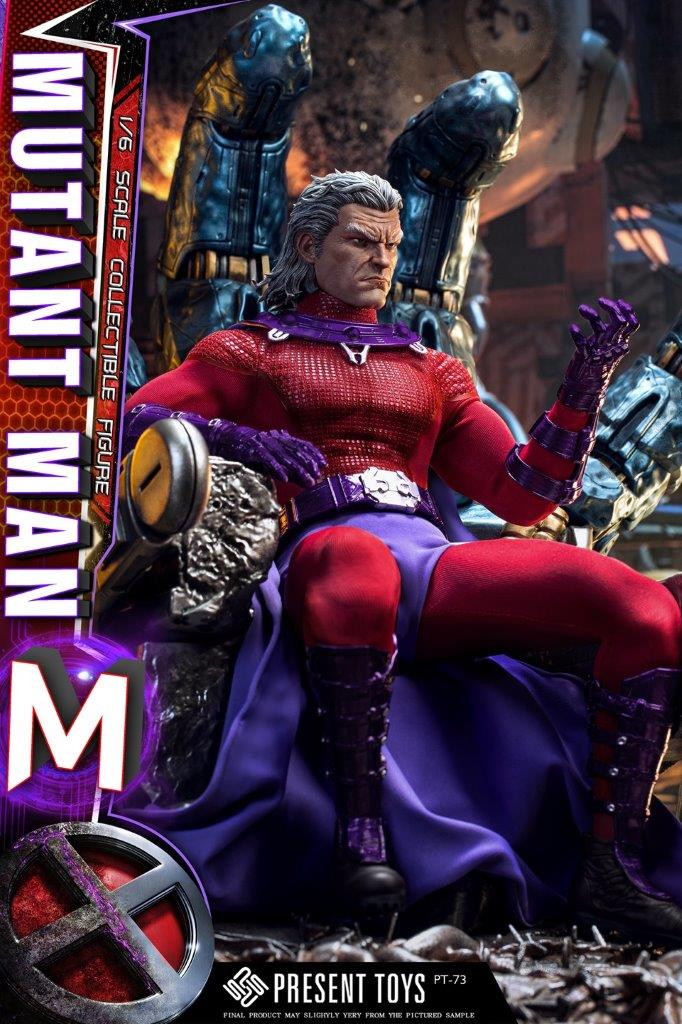 1/6 Present Toys MUTANT MAN M Deluxe Collector Figure [PST-SP73] - EKIA ...