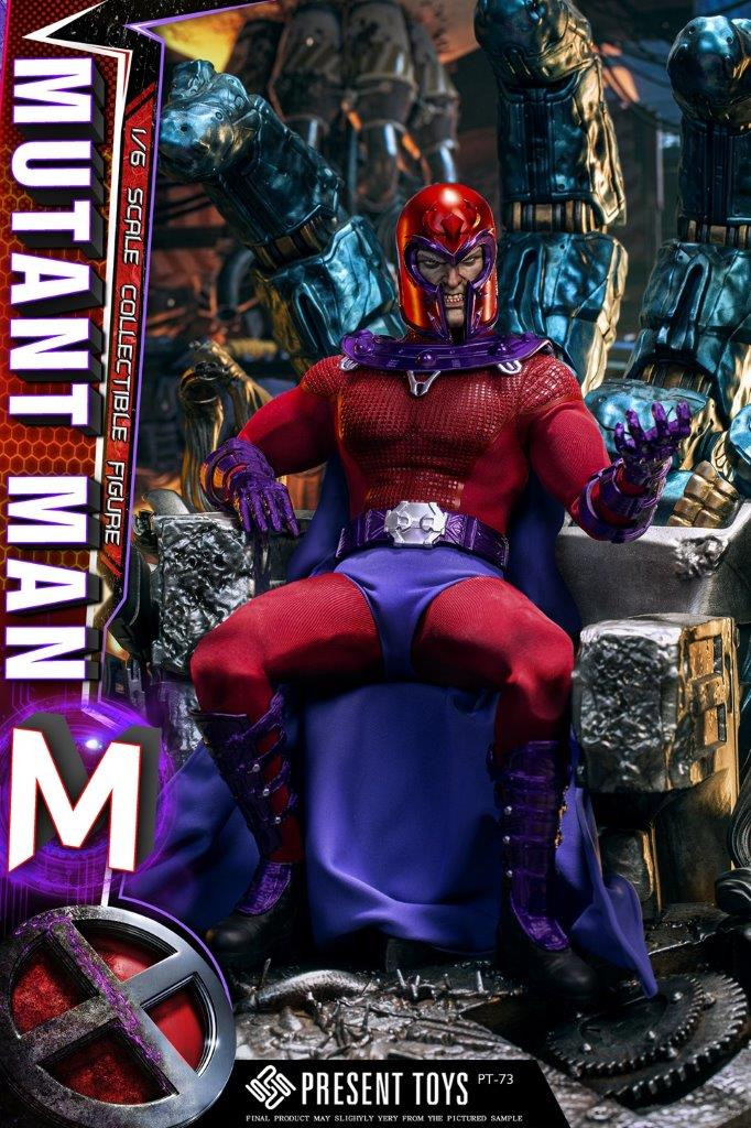 1/6 Present Toys MUTANT MAN M Deluxe Collector Figure [PST-SP73] - EKIA ...