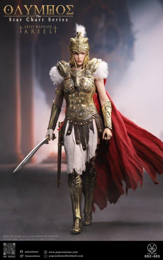 POP Toys 1/6 Aries Warrior Ariel Action Figure [POP-OSC003] - EKIA Hobbies