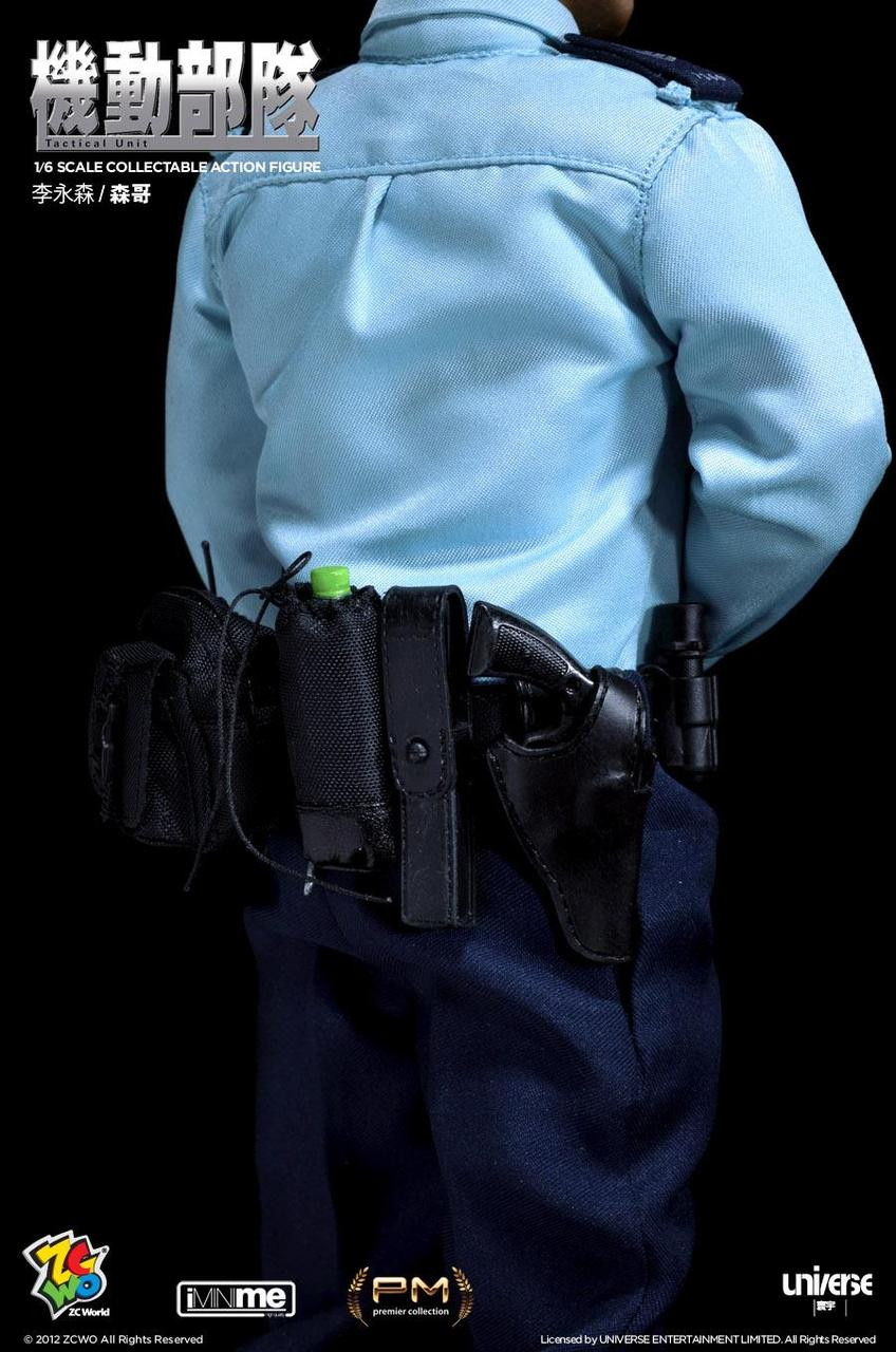 [ZC-PTU] ZC World Premier Collection PTU Tactical Unit SAM Hong Kong ...