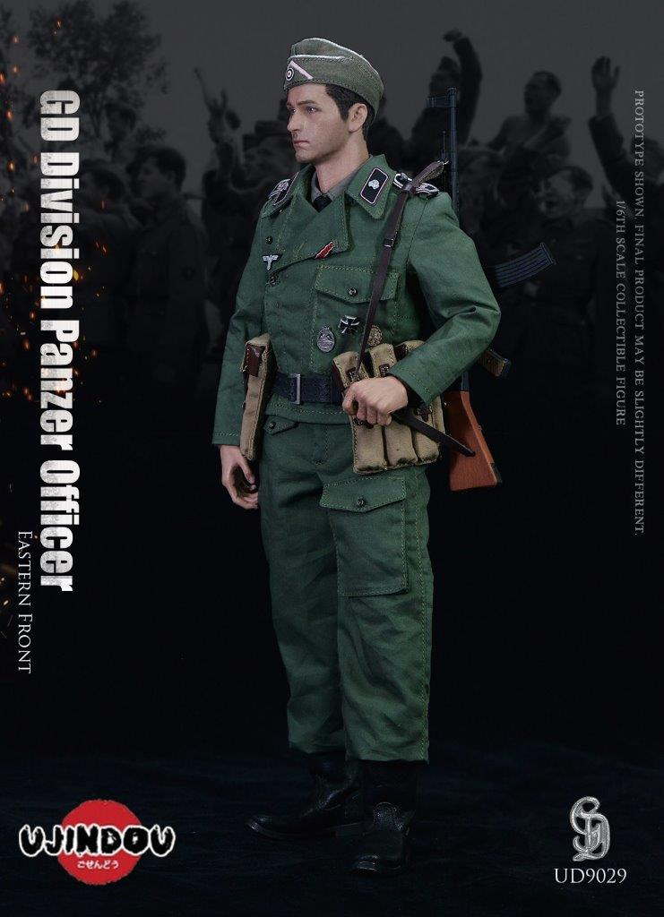 UJINDOU 1/6 WWII German GD Panzer Division Action Figure [UD-9030 ...