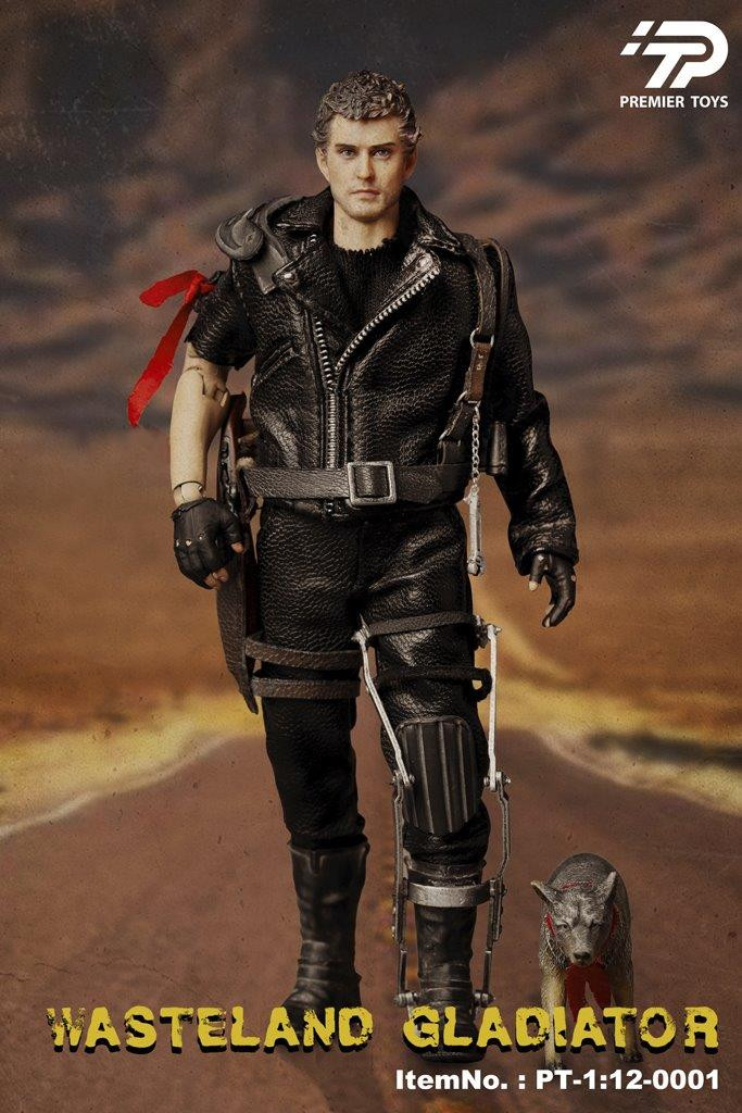 Premier Toys Wasteland Gladiator 1/12 Collectible Figure [PRT-1120001 ...