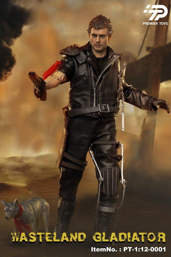 Premier Toys Wasteland Gladiator 1/12 Collectible Figure [PRT-1120001 ...