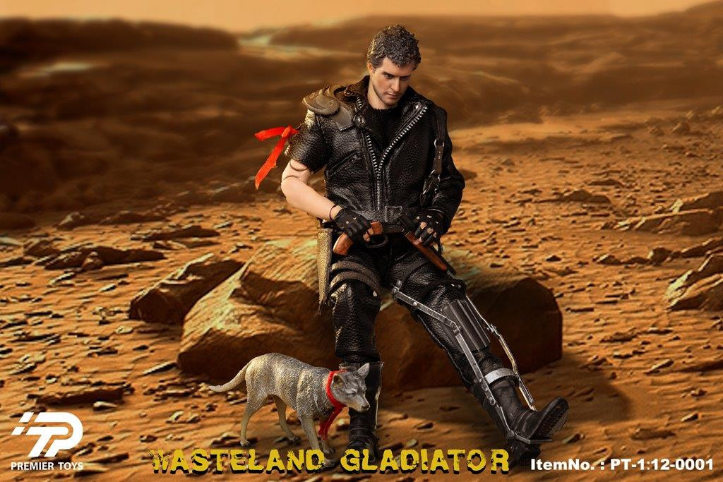 Premier Toys Wasteland Gladiator 1/12 Collectible Figure [PRT-1120001 ...