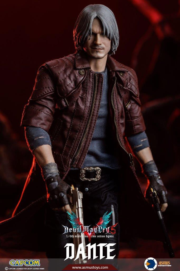 Asmus Toys 1/6 The Devil May Cry Series Dante DMC V Luxury Edition [ASM ...