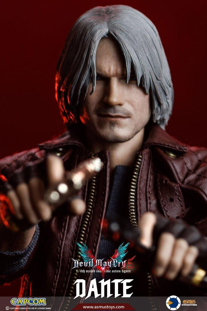 Asmus Toys 1/6 The Devil May Cry Series Dante DMC V Luxury Edition [ASM ...