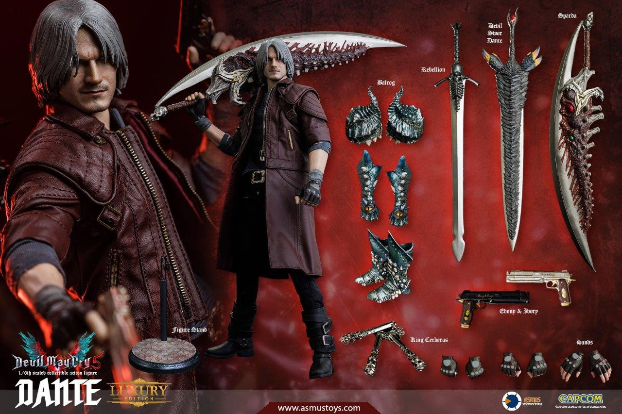 Asmus Toys 1/6 The Devil May Cry Series Dante DMC V Luxury Edition [ASM ...