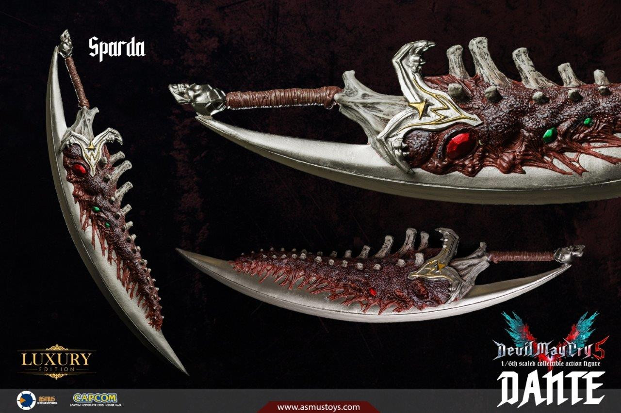 Asmus Toys 1/6 The Devil May Cry Series Dante DMC V Luxury Edition [ASM ...