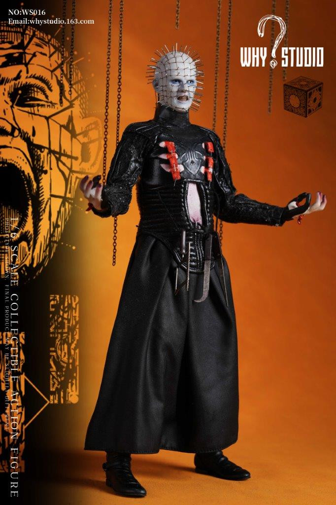 1/6 Why Studio Hellraiser Action Figure [WYS-016] - EKIA Hobbies
