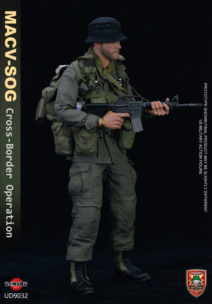 UJINDOU 1/6 US MACV-SOG CROSS BORDER OPERATION in Vietnam [UD-9032 ...