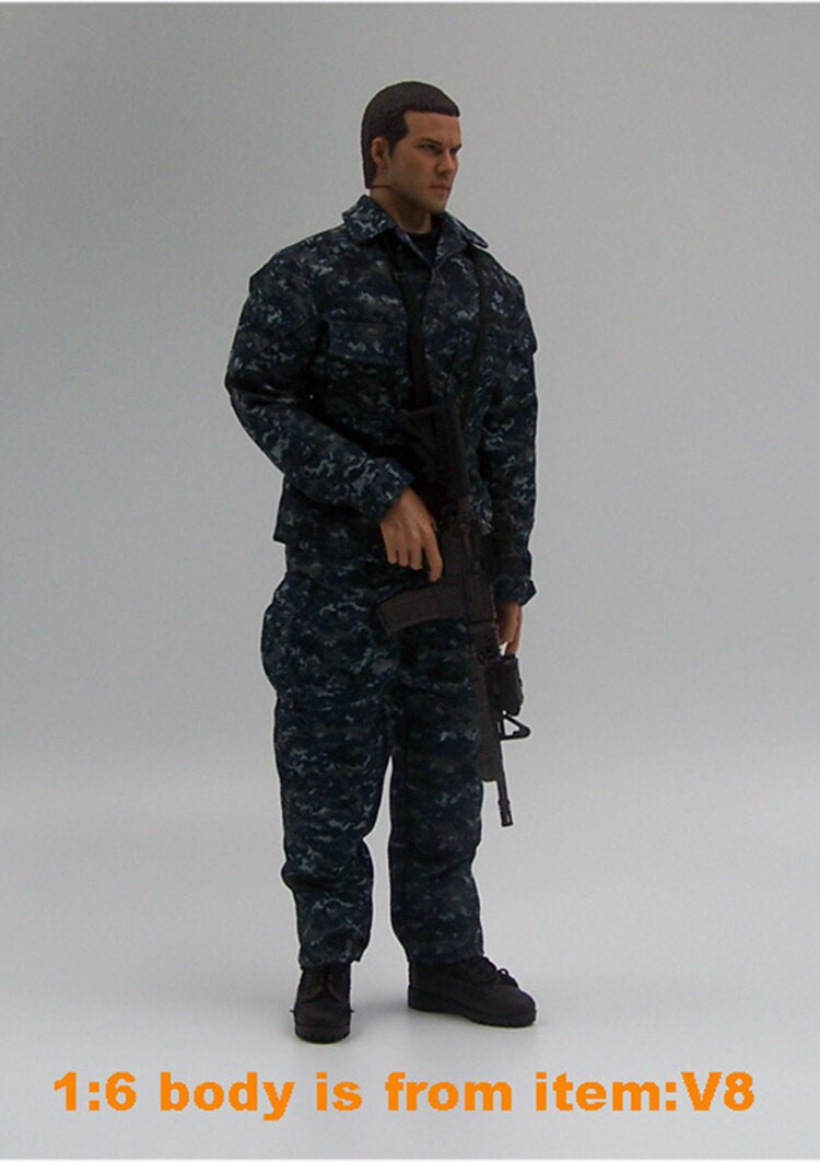 BELET Detective Mr. Mystery 1:6 Head with V8 Action Figure [BLT ...