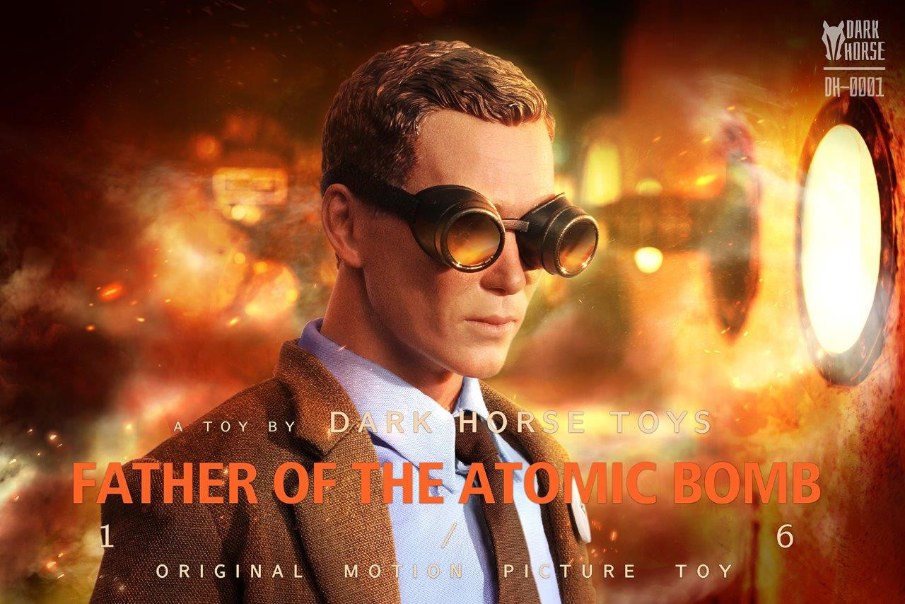 Dark Horse Toys Father of the Atomic Bomb Action Figure [DHT-001 ...