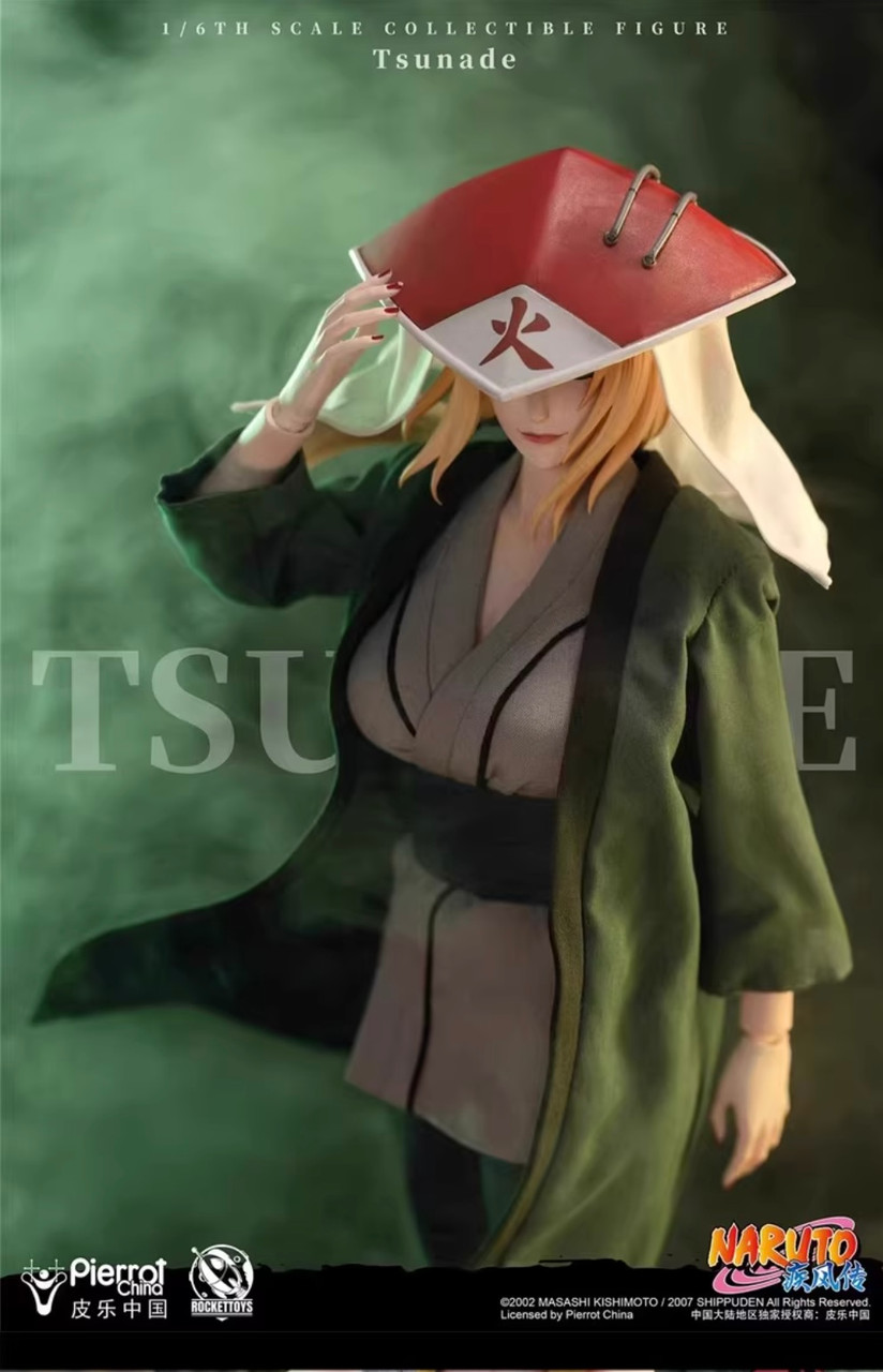 Rocket Toys 1:6 Naruto Shippuden Tsunade by Masashi Kishimoto [ROC-009] - EKIA Hobbies