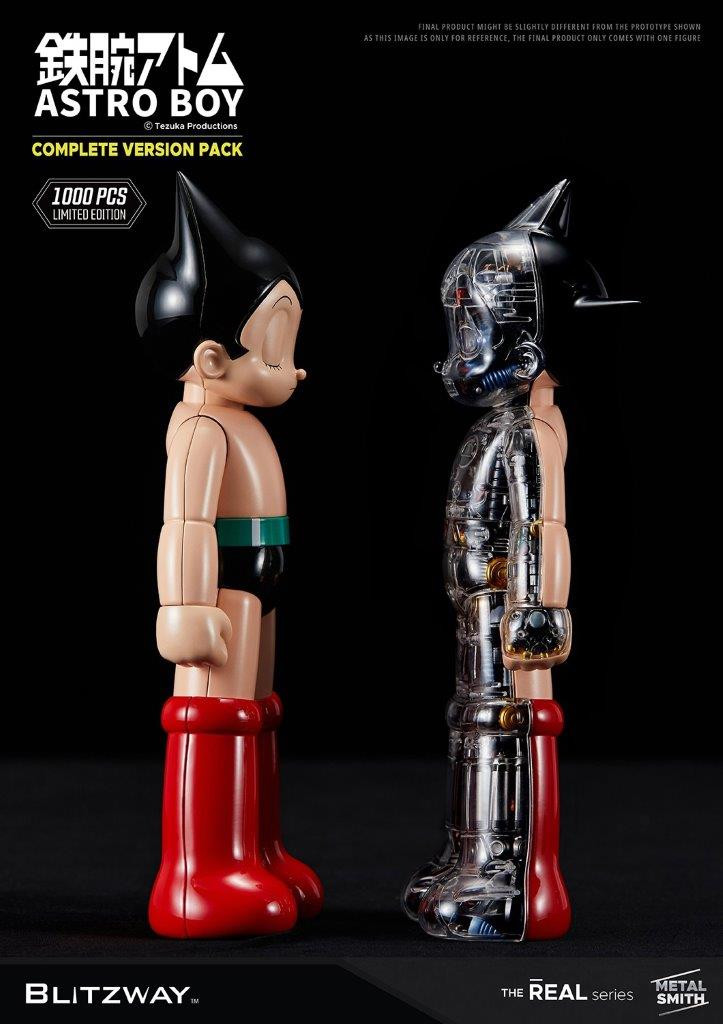 BLITZWAY 30cm Astro Boy Atom with Internal Structure [BW-NS50601 ...
